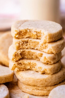My All-Time-Favorite Shortbread Cookies - The Food Charlatan