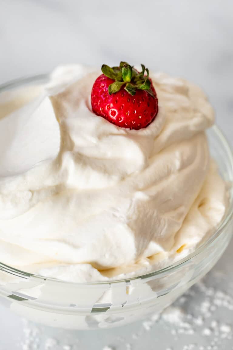 How to Make Whipped Cream - The Food Charlatan