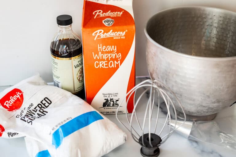 How to Make Whipped Cream - The Food Charlatan