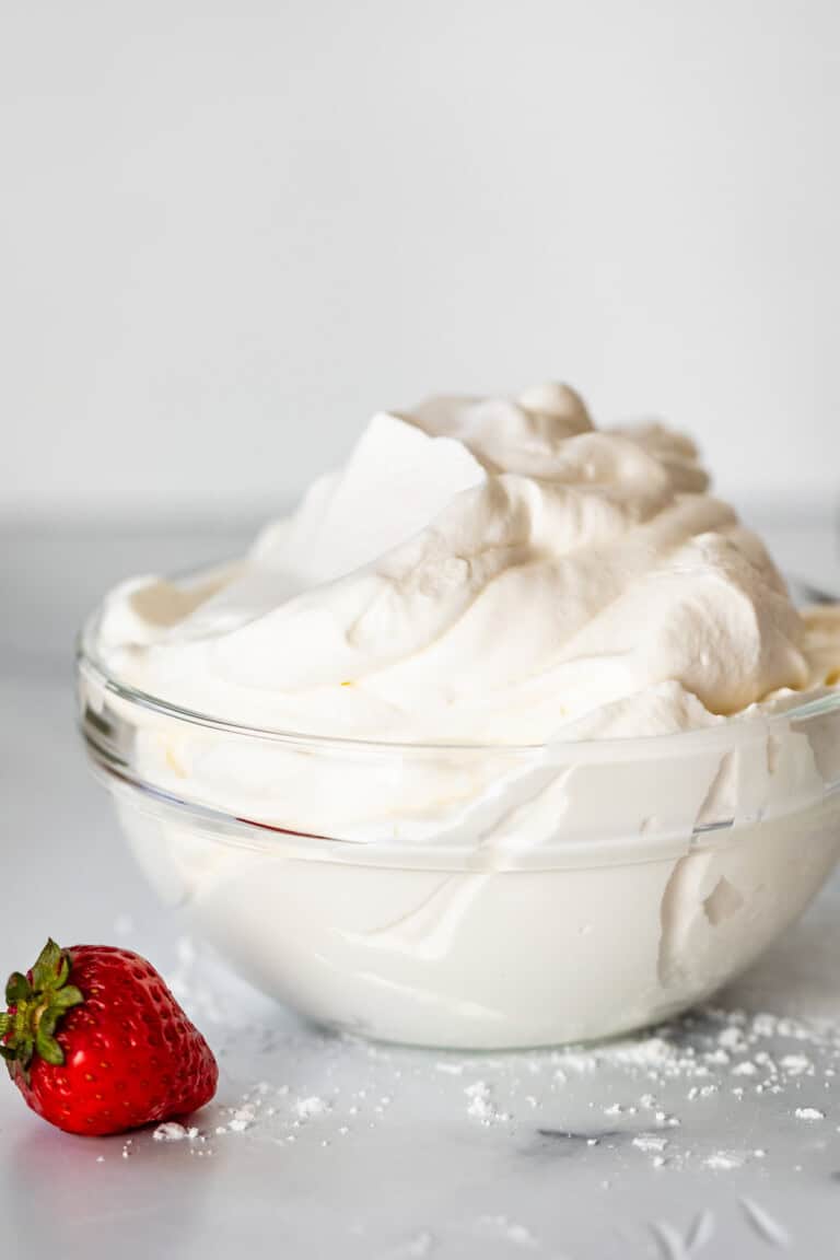 How to Make Whipped Cream - The Food Charlatan