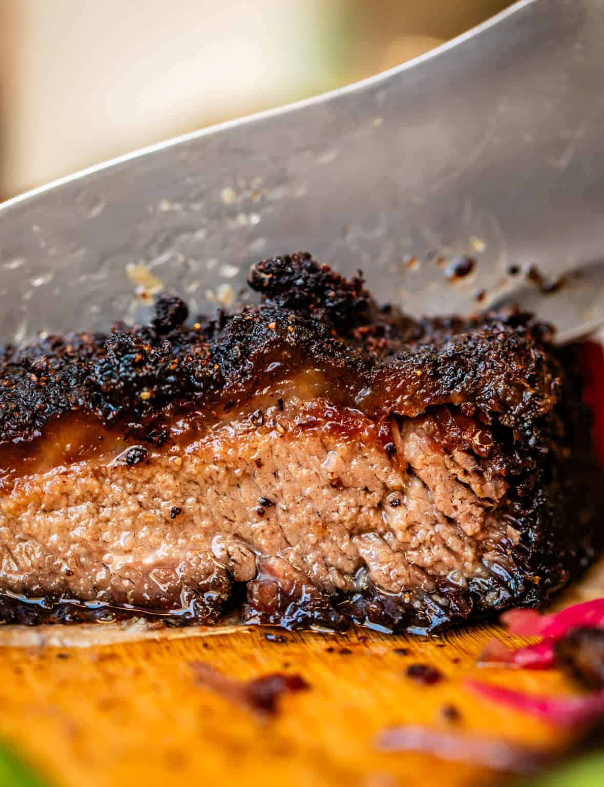 Texas Beef Brisket In The Oven - The Food Charlatan