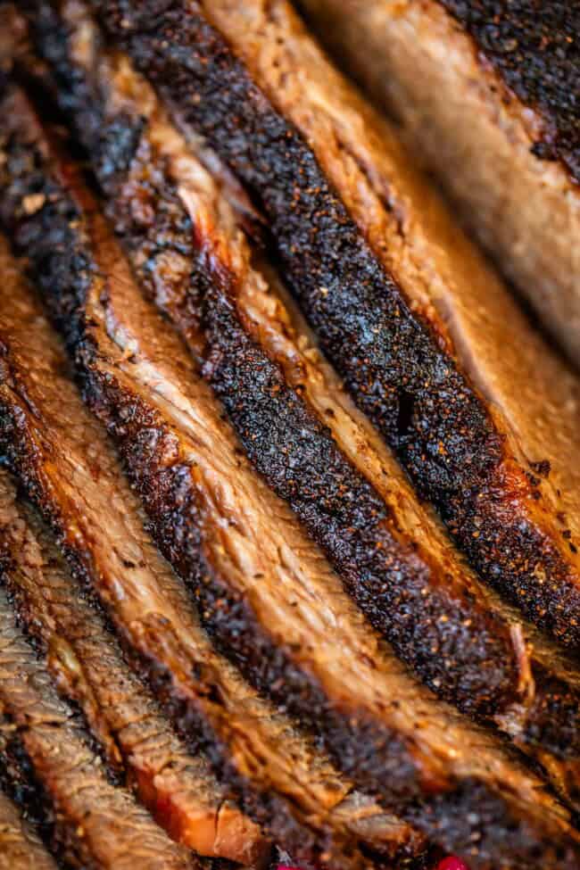 Texas Beef Brisket In The Oven - The Food Charlatan