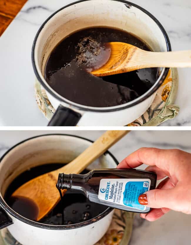 Easy Homemade Maple Syrup - The Food Charlatan