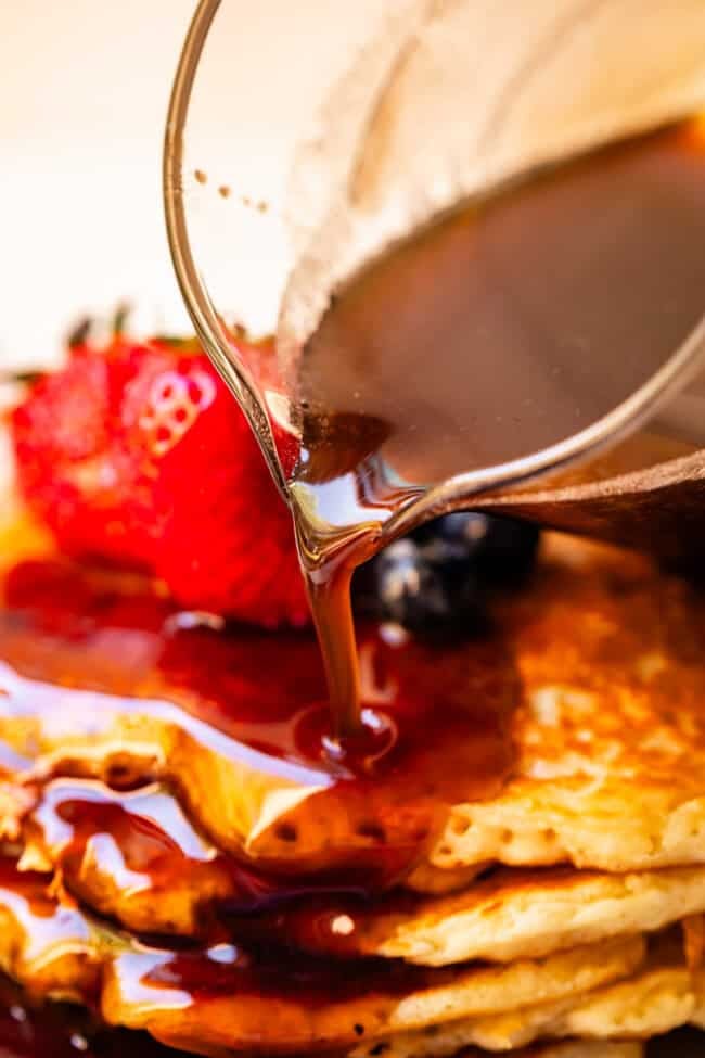 Easy Homemade Maple Syrup - The Food Charlatan