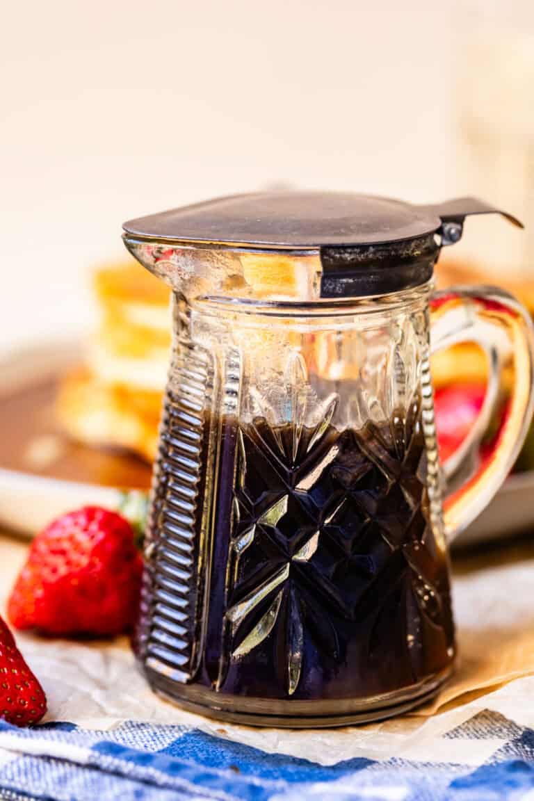 Easy Homemade Maple Syrup - The Food Charlatan