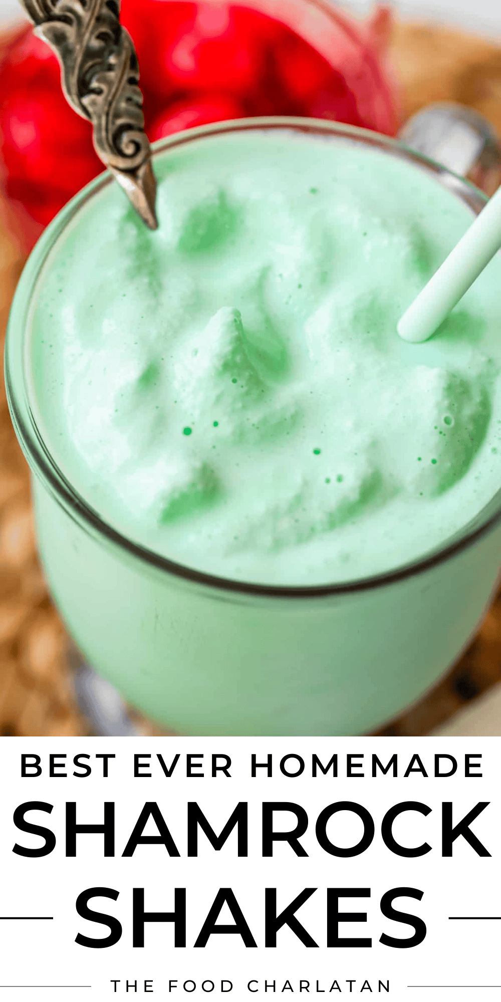Shamrock Shake - The Food Charlatan