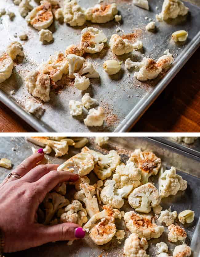 How To Make Roasted Cauliflower (Brown and Crispy) - The Food Charlatan