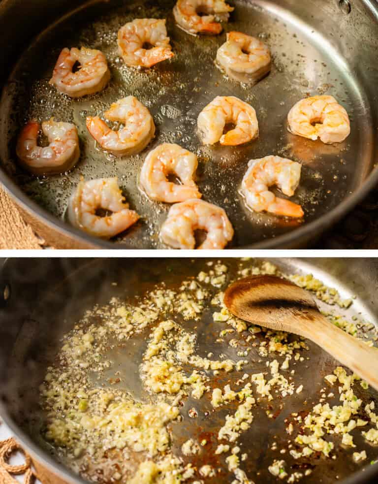 15 Minute Shrimp Scampi - The Food Charlatan