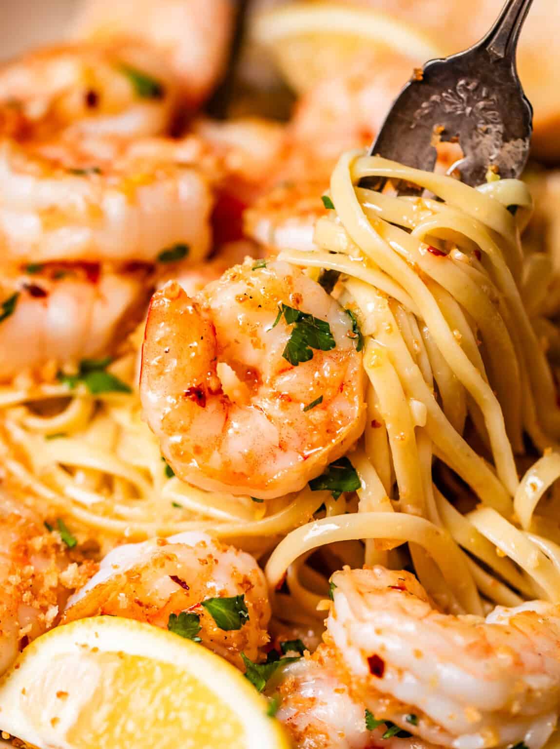 15 Minute Shrimp Scampi - The Food Charlatan