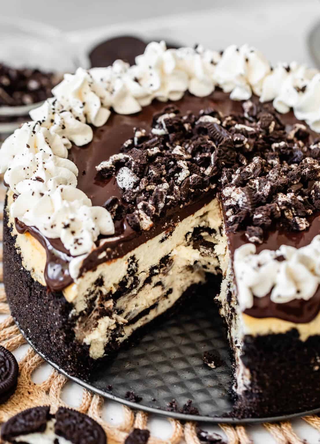 63 Oreo Cheesecake Recipe - The Food Charlatan