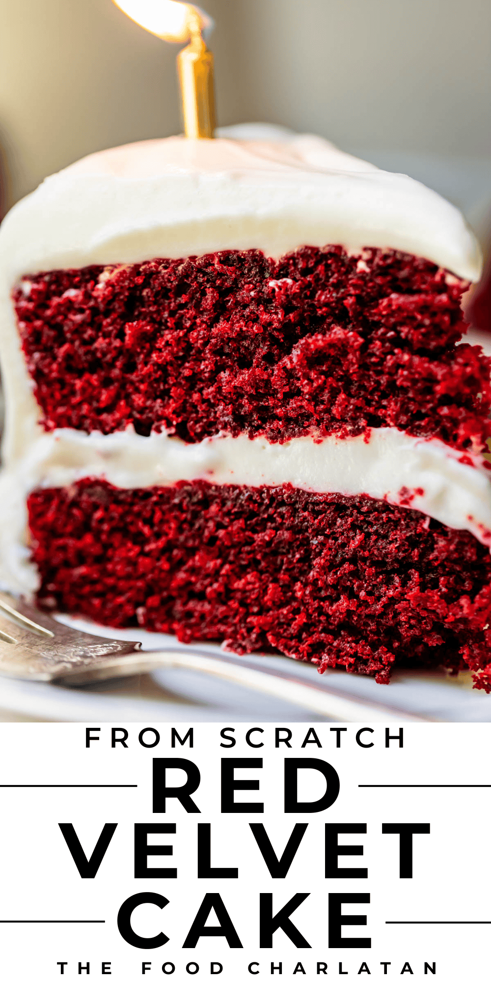 Moist Red Velvet Cake with Incredible Flavor - The Food Charlatan