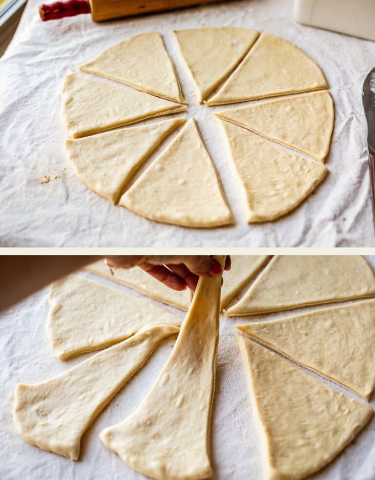 Big Fat Crescent Rolls Recipe (SO fluffy!) - The Food Charlatan