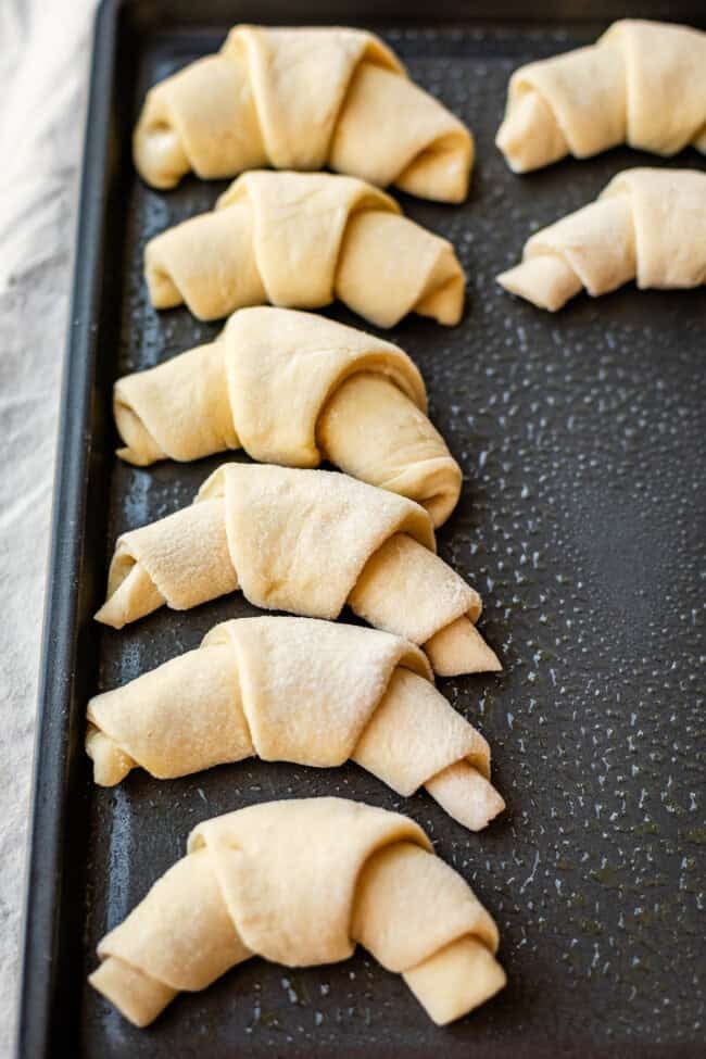 Big Fat Crescent Rolls Recipe (SO fluffy!) - The Food Charlatan