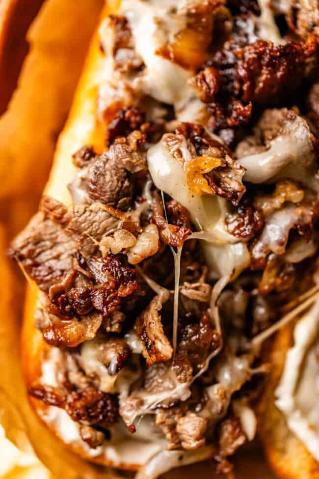 Philly Cheesesteak Recipe (better than any restaurant!) - The Food ...